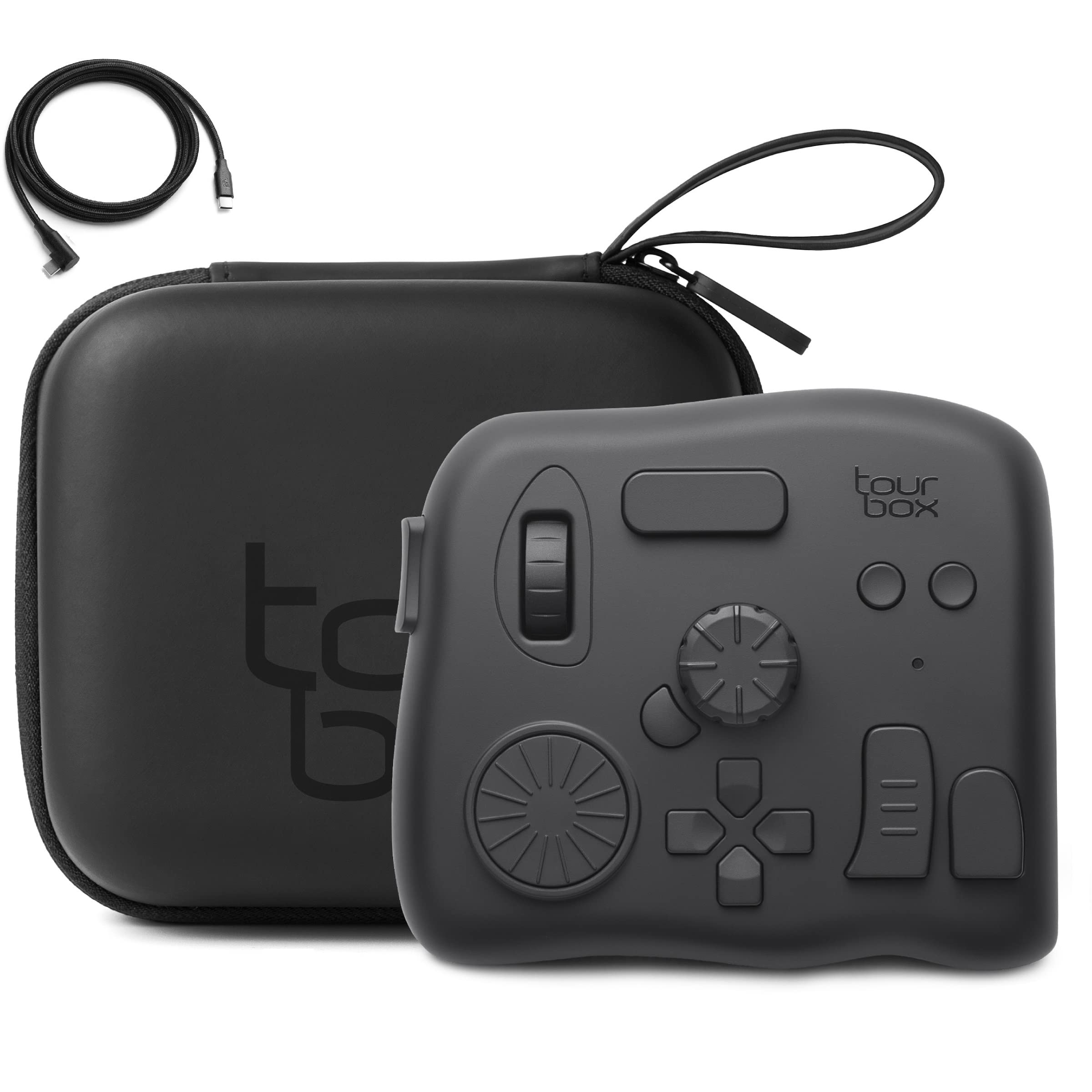 Buy TourBox Elite, Video Photo Editing Controller, Bluetooth 5.0 ...