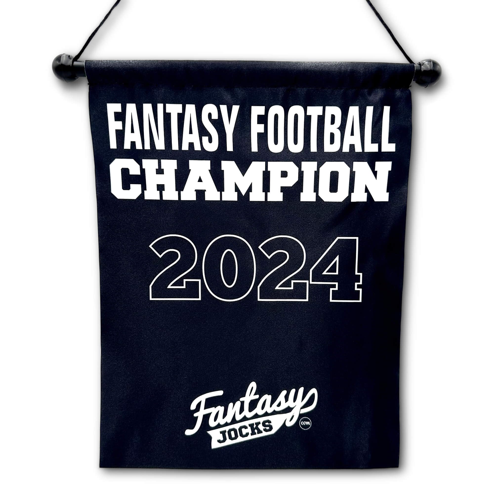 Amazon.com : FANTASYJOCKS Fantasy Football Championship Trophy Banner 9 ...