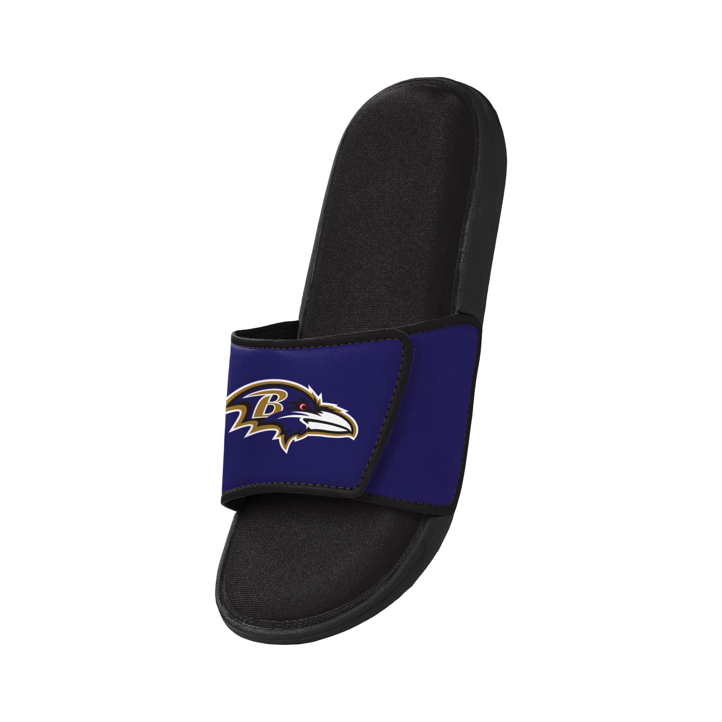 Snapklik.com : FOCO Baltimore Ravens NFL Mens Foam Sport Slide
