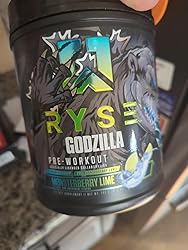 Amazon.com: Ryse Noel Deyzel x Godzilla Pre Workout | Intense Pumps ...