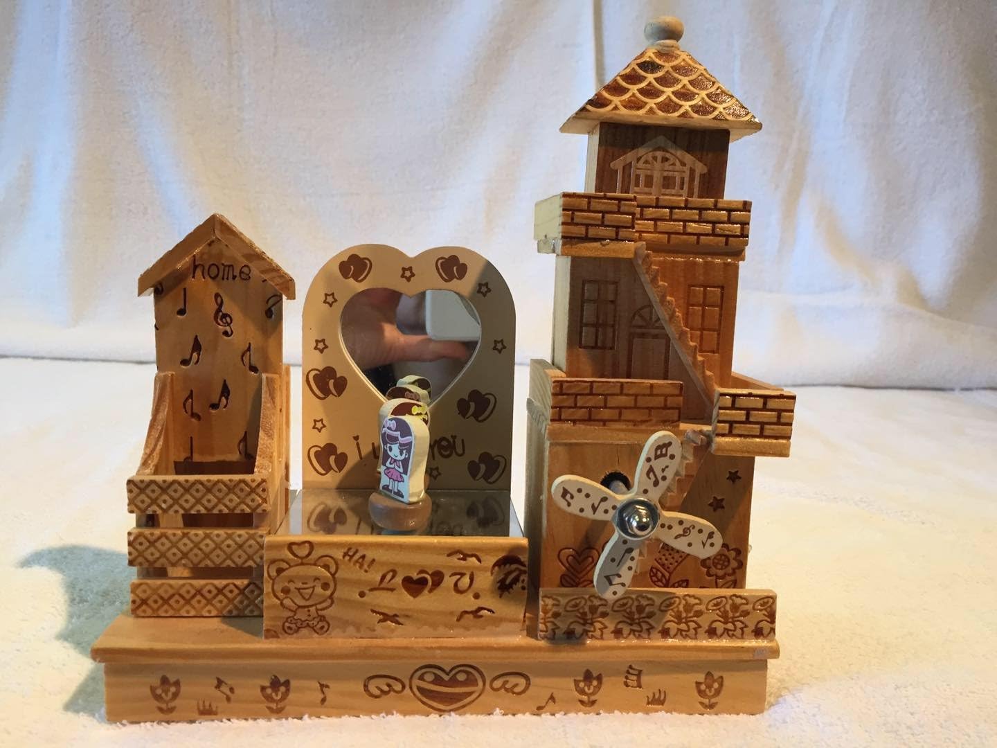 Amazon.com: Spinning ballerina's Music Box #4 : Home & Kitchen