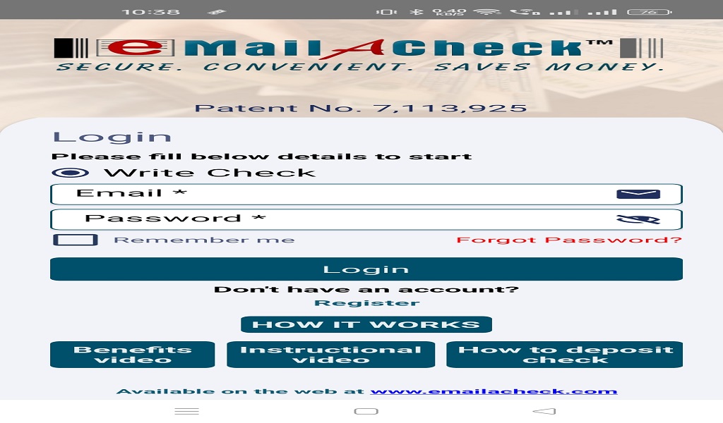 EmailAcheck - App on Amazon Appstore