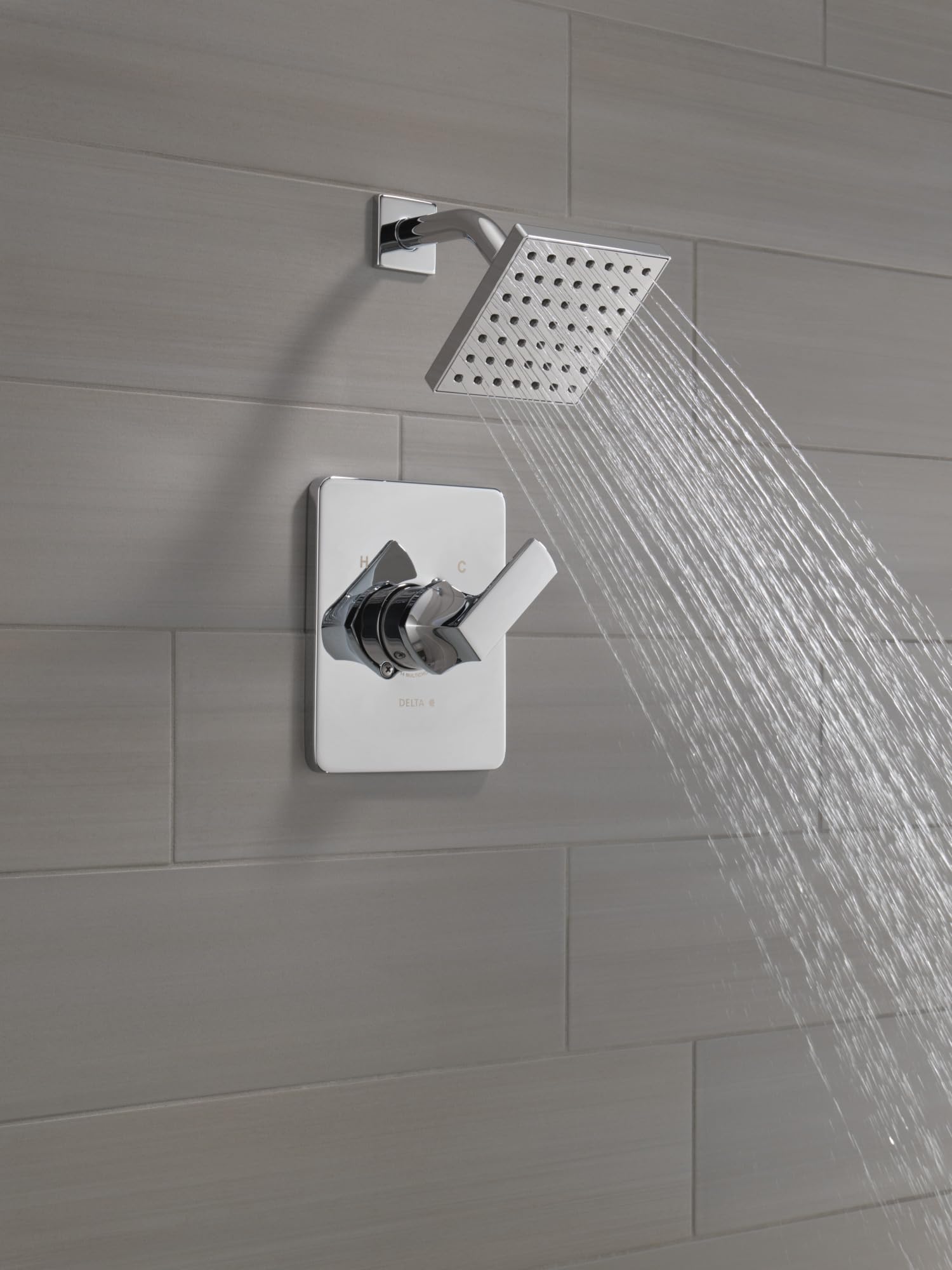 Snapklik.com : Delta Faucet Velum 14 Series Single-Function Chrome ...