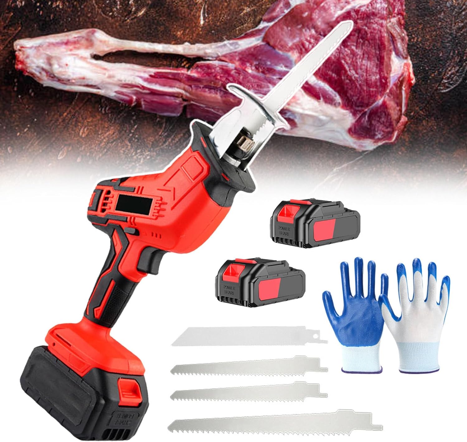 pealiritansemen Bone Cutting Electric Saw - Cordless Reciprocating Saw ...