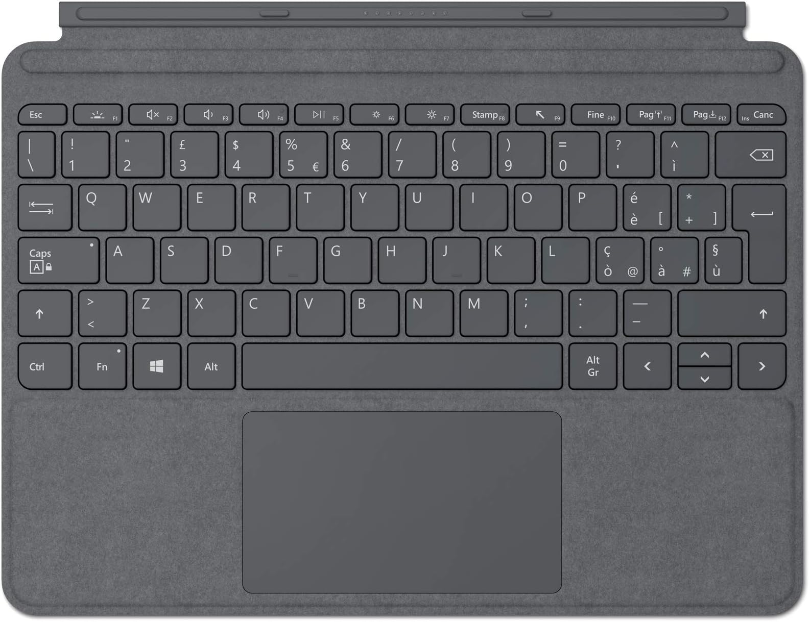 Microsoft Surface Go Signature Type Cover Keyboard for Surface Go ...