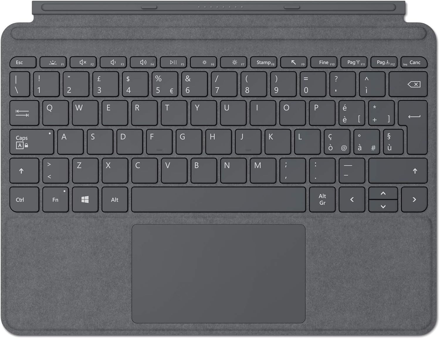 Microsoft Surface Go Signature Type Keyboard Cover for Surface Go ...