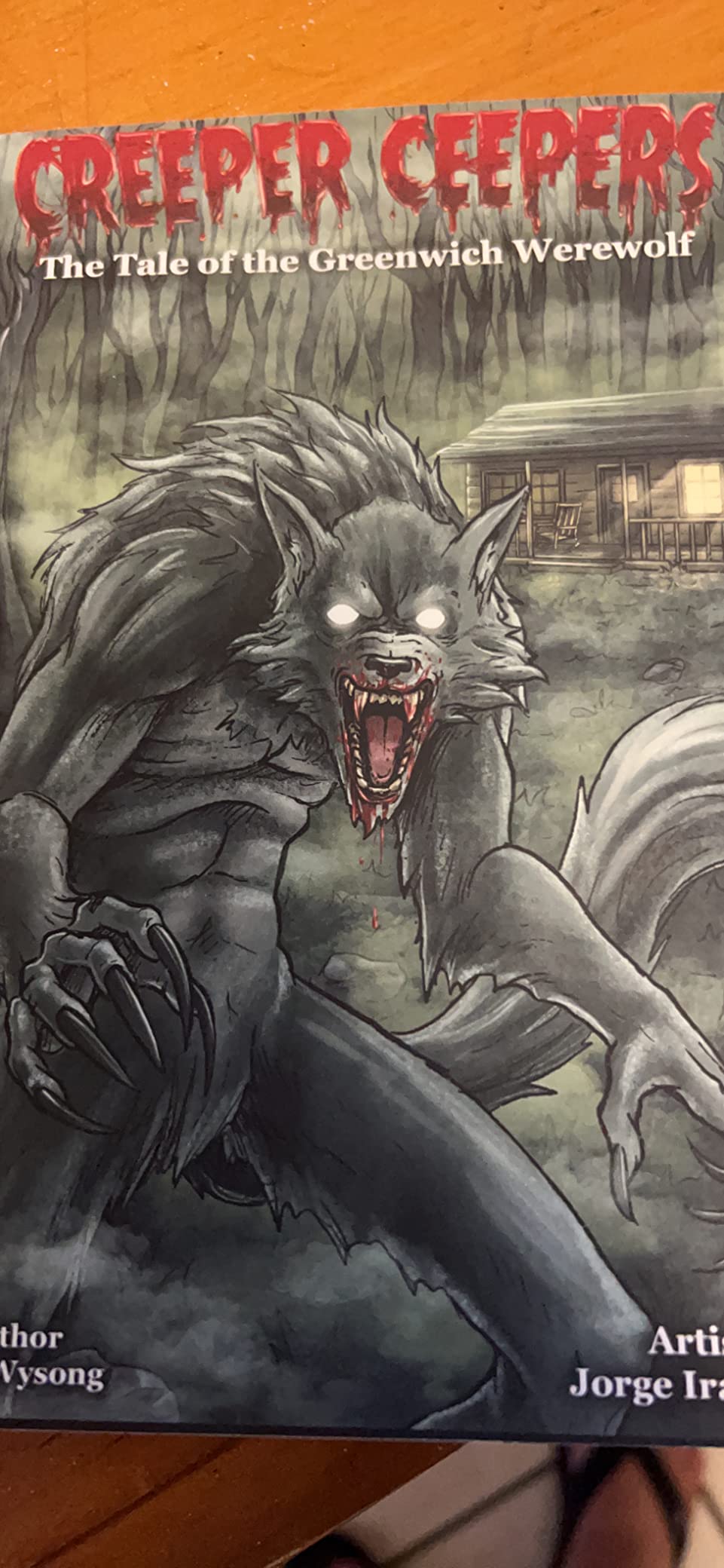 Amazon.com: CREEPER CEEPERS- The Tale of the Greenwich Werewolf: Book ...