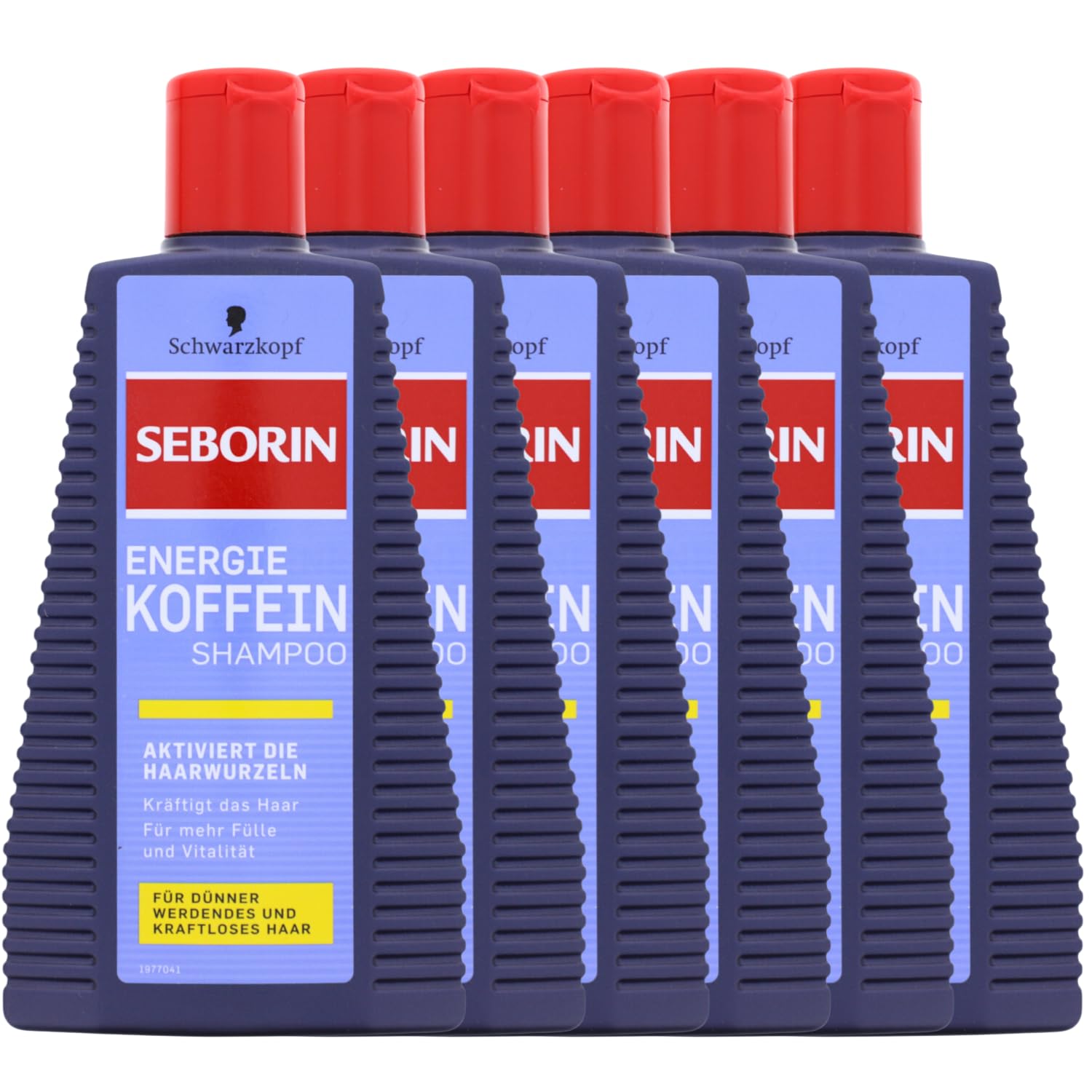 Amazon.com : SCHWARZKOPF SEBORIN Koffein Shampoo, 6er Pack (6 x 250 ml ...