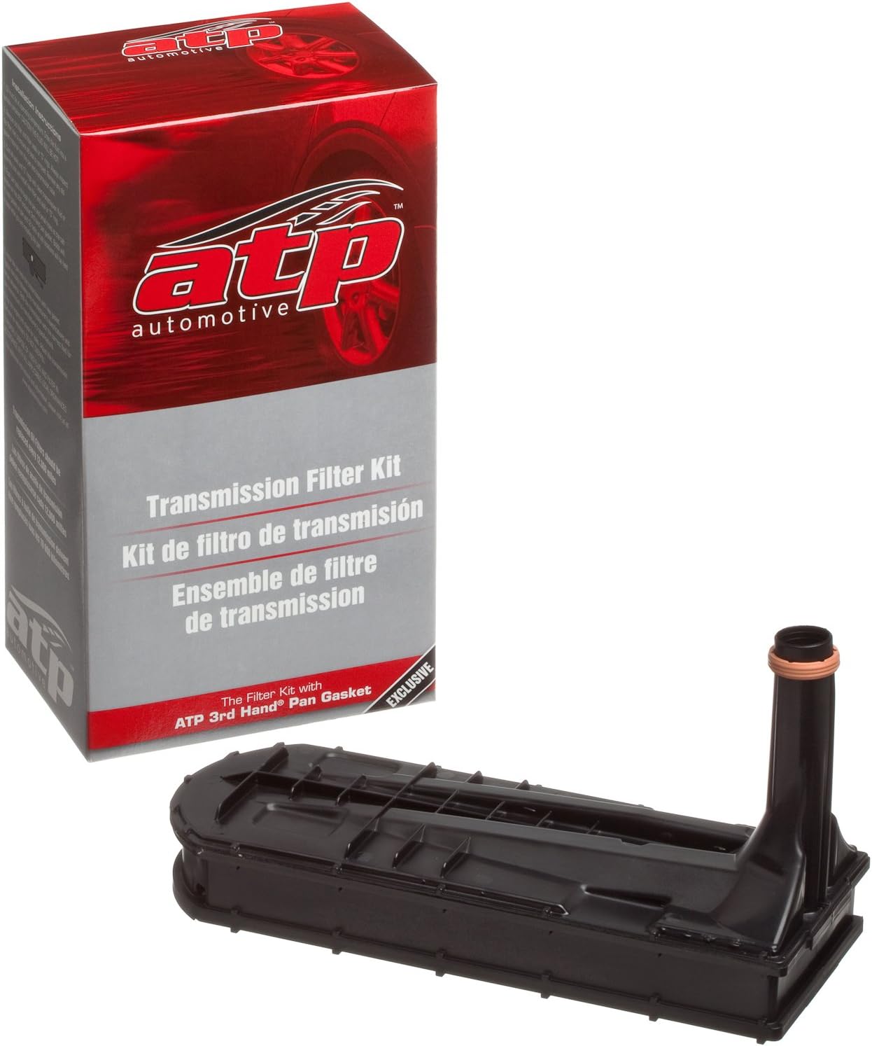 Amazon.com: ATP Automotive B-33 Automatic Transmission Filter Kit ...