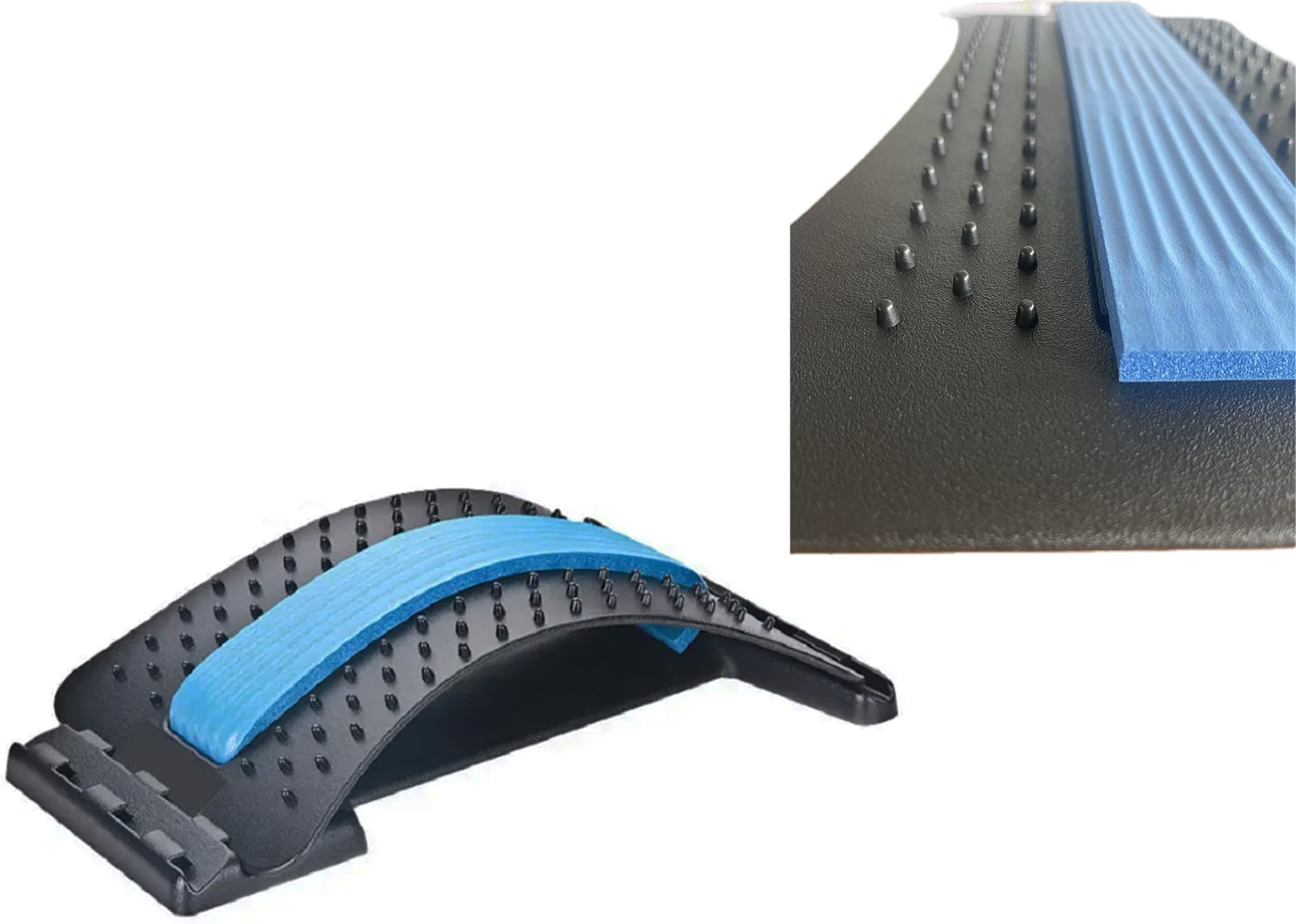 Amazon.com: Back Stretcher Multi Level Adjustable by Office Lab- Lumbar ...