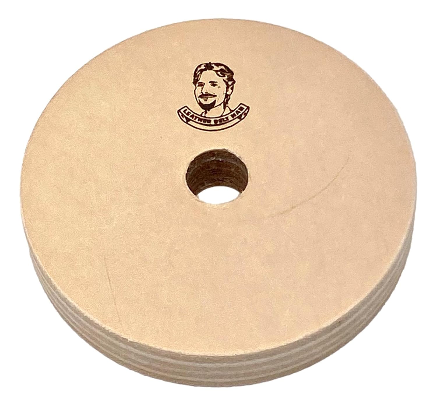 Amazon.com: 3" (1/2" Width) Leather Strop Honing Wheel - Fits 1/2 ...