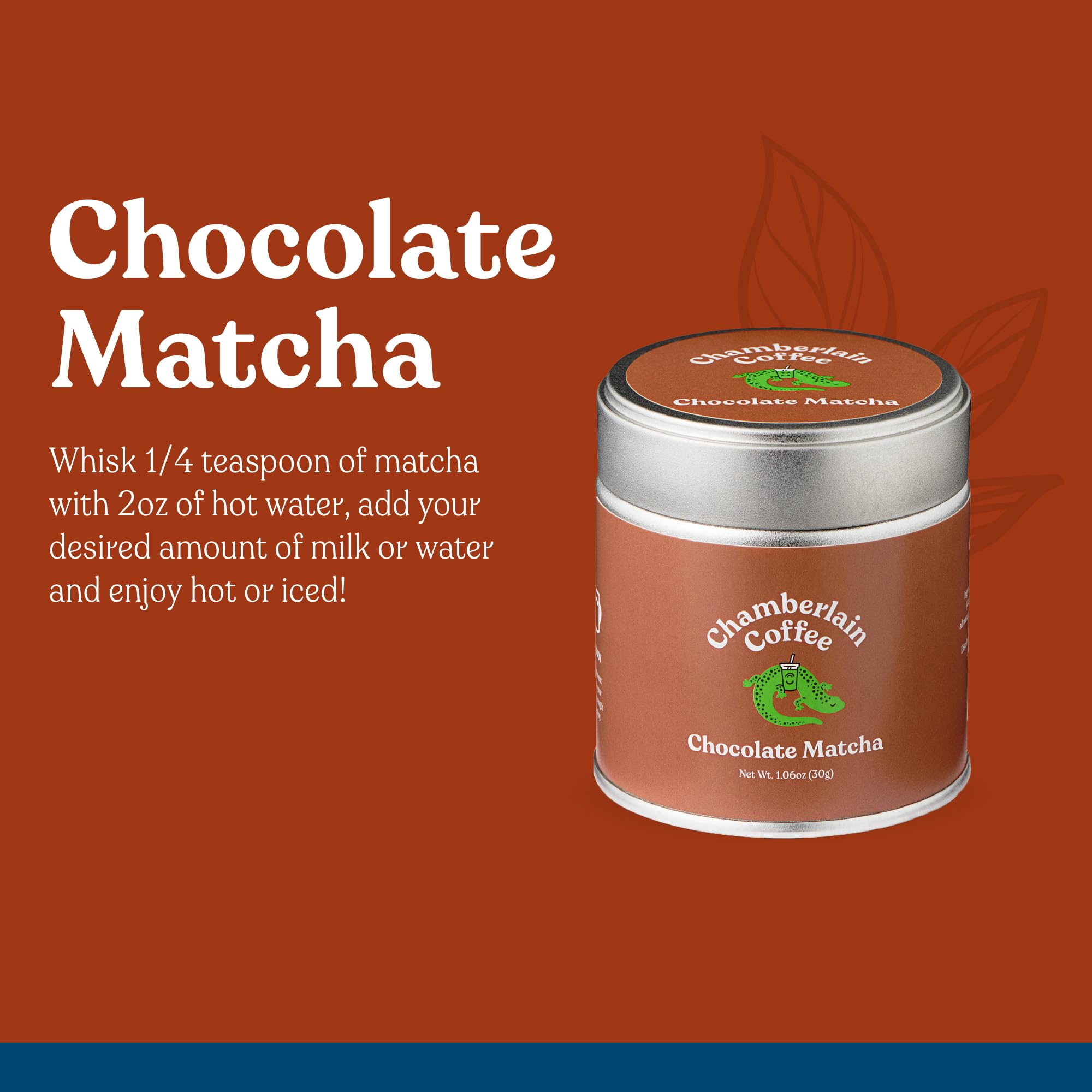 Snapklik.com : Chamberlain Coffee Chocolate Matcha Green Tea Powder ...