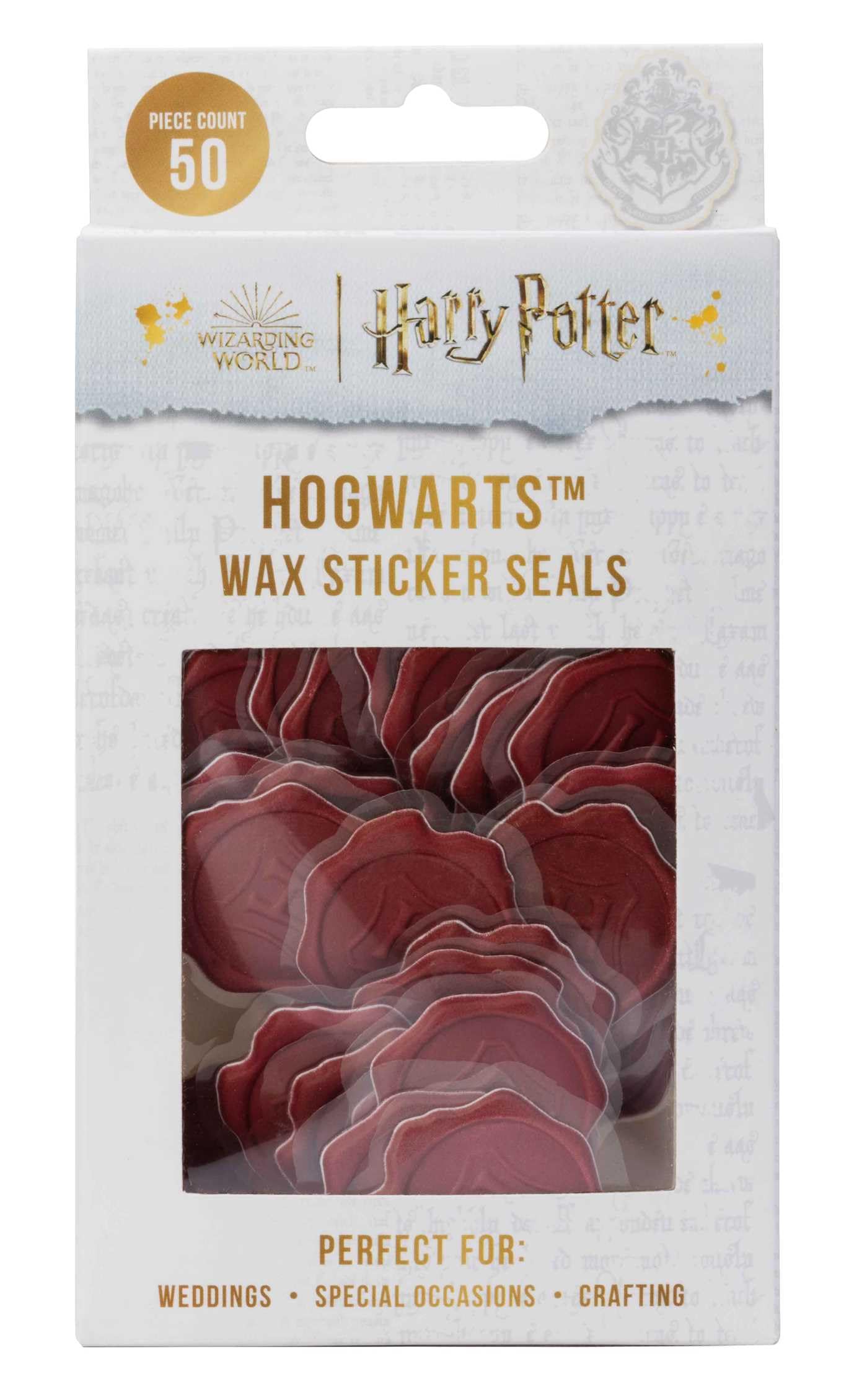 Harry Potter: Hogwarts Sticker Seals (Set of 50) : Insights: Amazon.de ...
