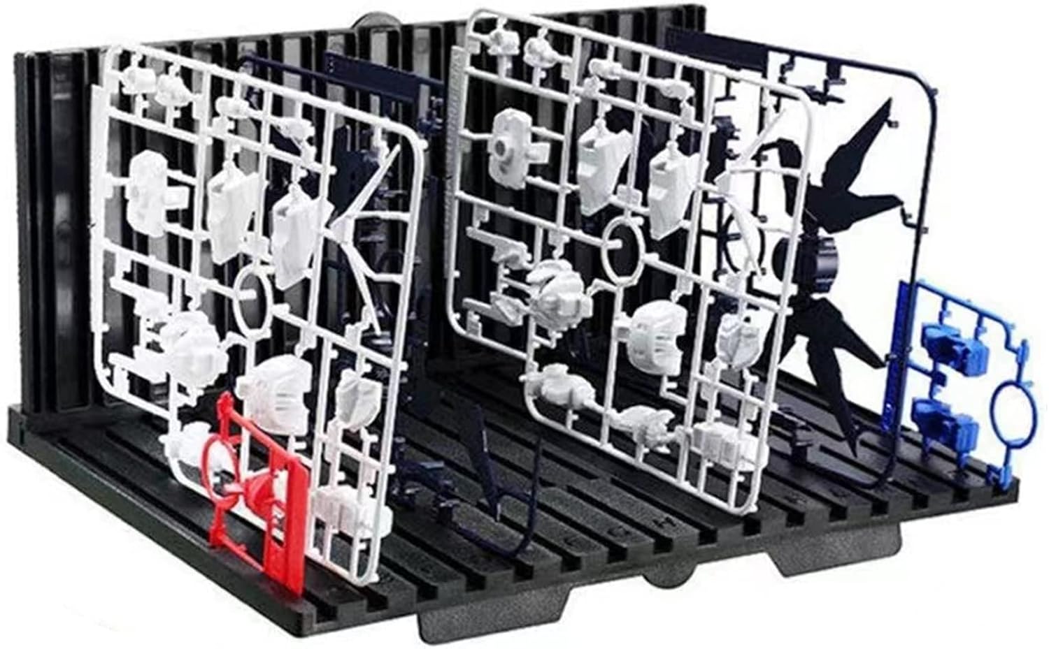 Amazon.com: Starmoonn Model Part Rack,Model Shelf,Suitable for Gundam ...