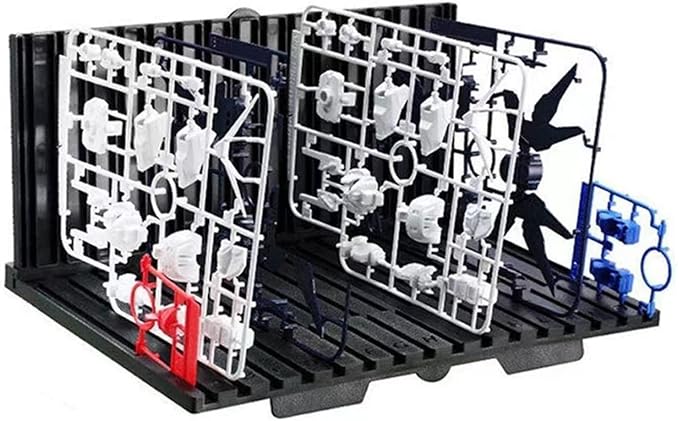 Amazon.com: Starmoonn Model Part Rack,Model Shelf,Suitable for Gundam ...