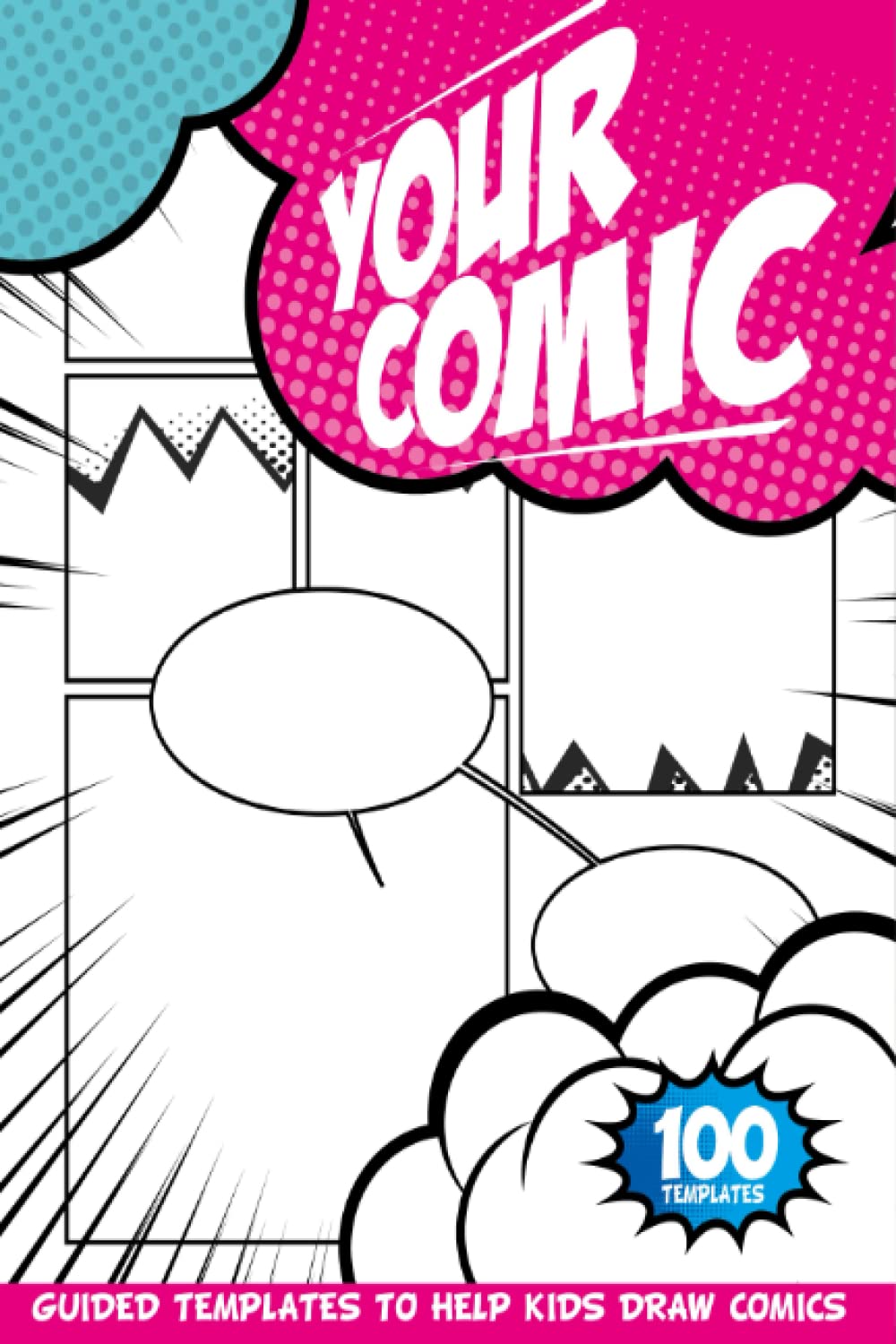 Comic Making Templates Car Trip Activities To Get Busy Journaling ...
