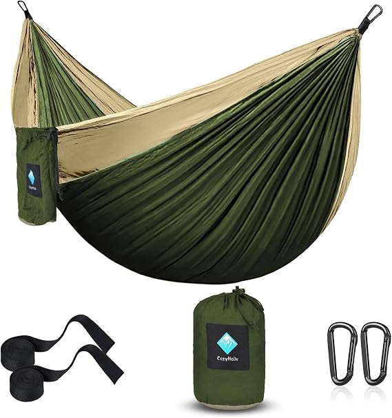 Amazon.com : Hammock Camping, Portable Single Hammocks for Outdoor ...