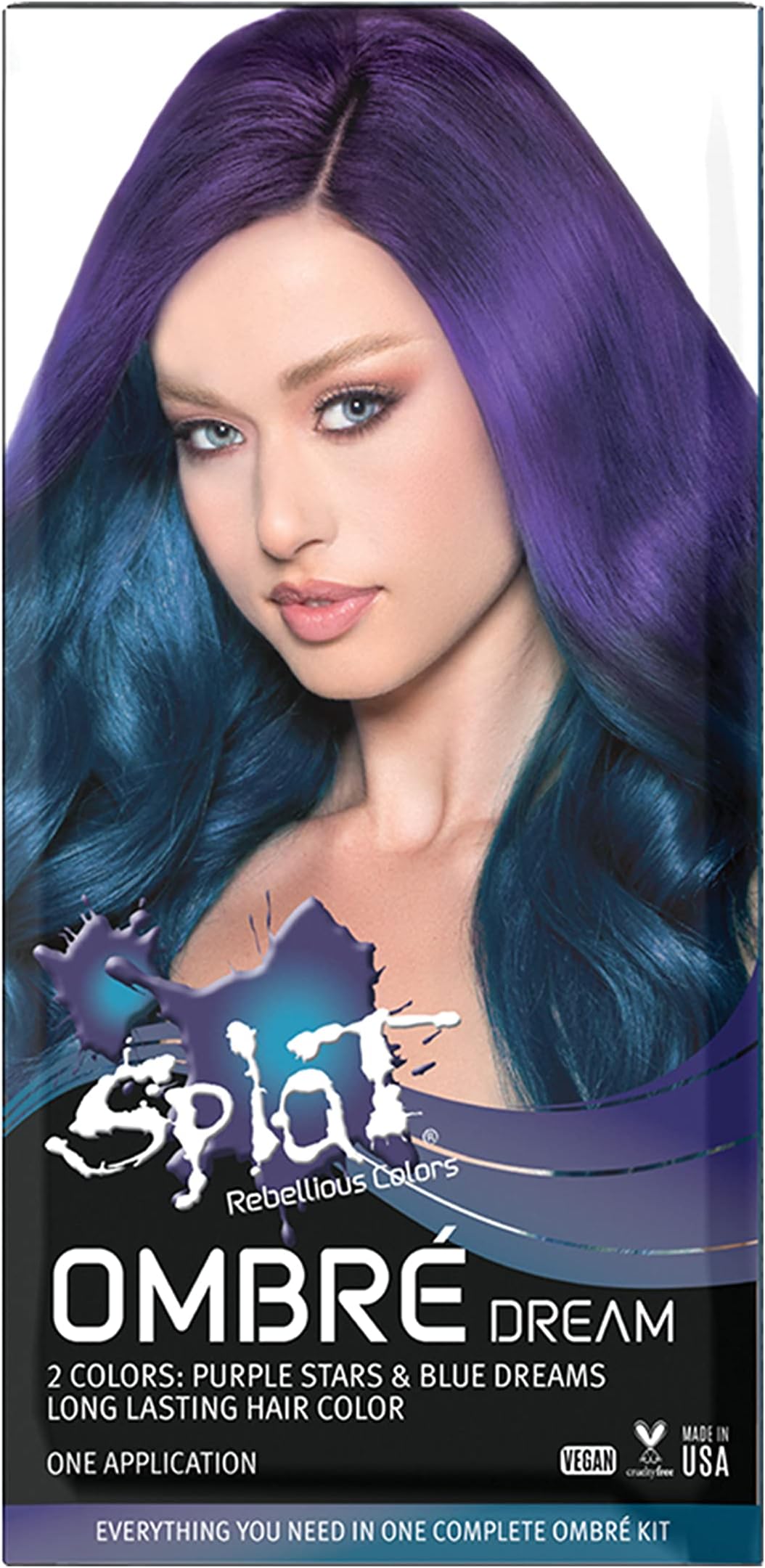 Amazon.com : Splat 30 Wash Bleach Original Kit (Ombre Dream) : Beauty ...