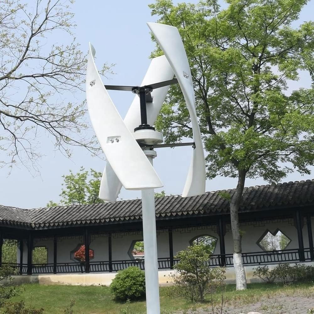 Amazon.com: 400W Vertical Wind Turbine Generator, 12V 24V Wind Power ...