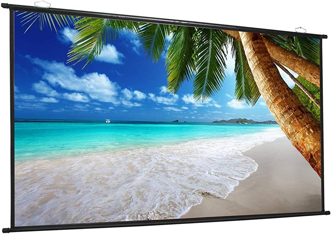 Royality industries Universal MAP Type Projector Screen (10 Ft. (Width ...