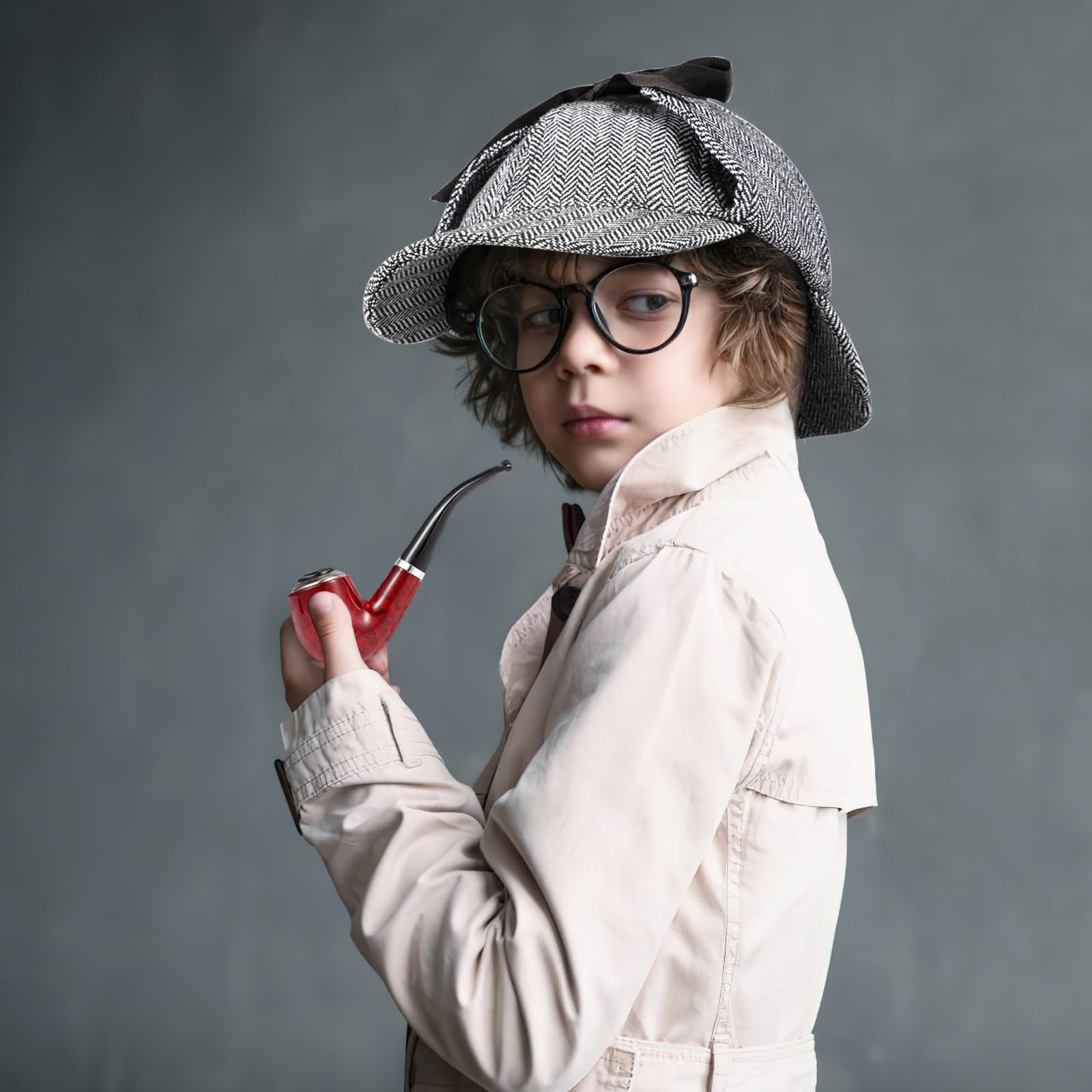 Sherlock Holmes Costume Kids Girls Detective Sherlock Holmes Costume