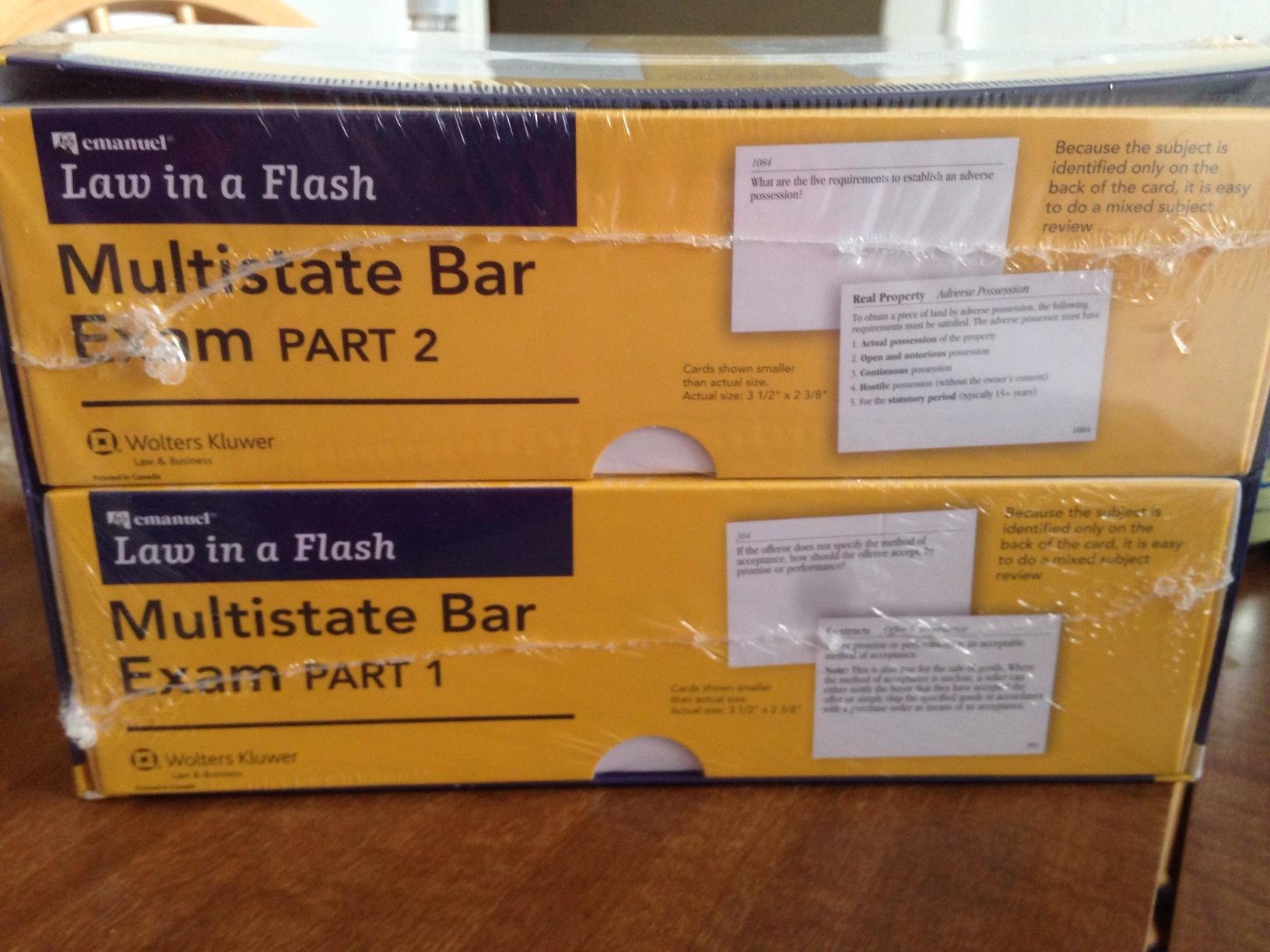 Multistate Bar Exam (Law in a Flash): Basick: 9780735509948: Amazon.com ...