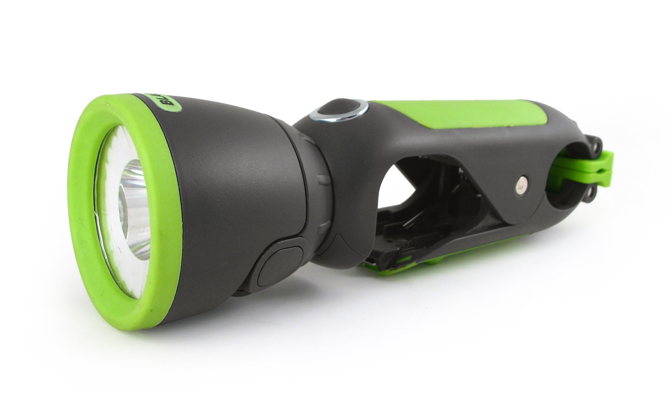 Black Fire Flashlight Clamp