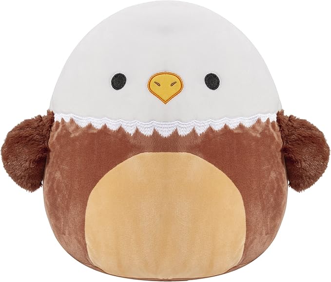 Amazon.com: Squishmallows Original 12-Inch Edward Eagle with Fuzzy ...