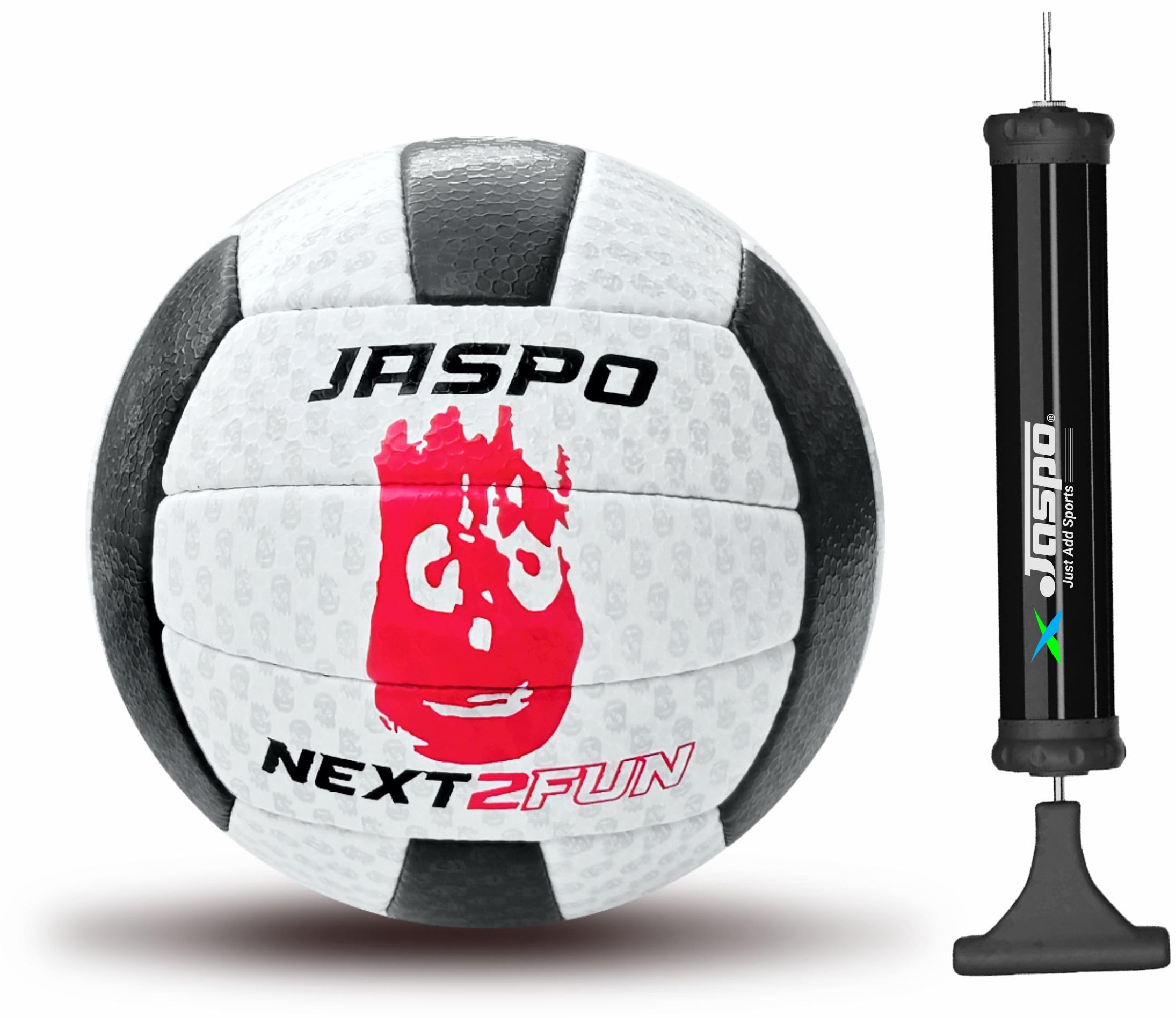 Jaspo Soft Touch Recreational Pu Leather Volleyball With Hand Air ...