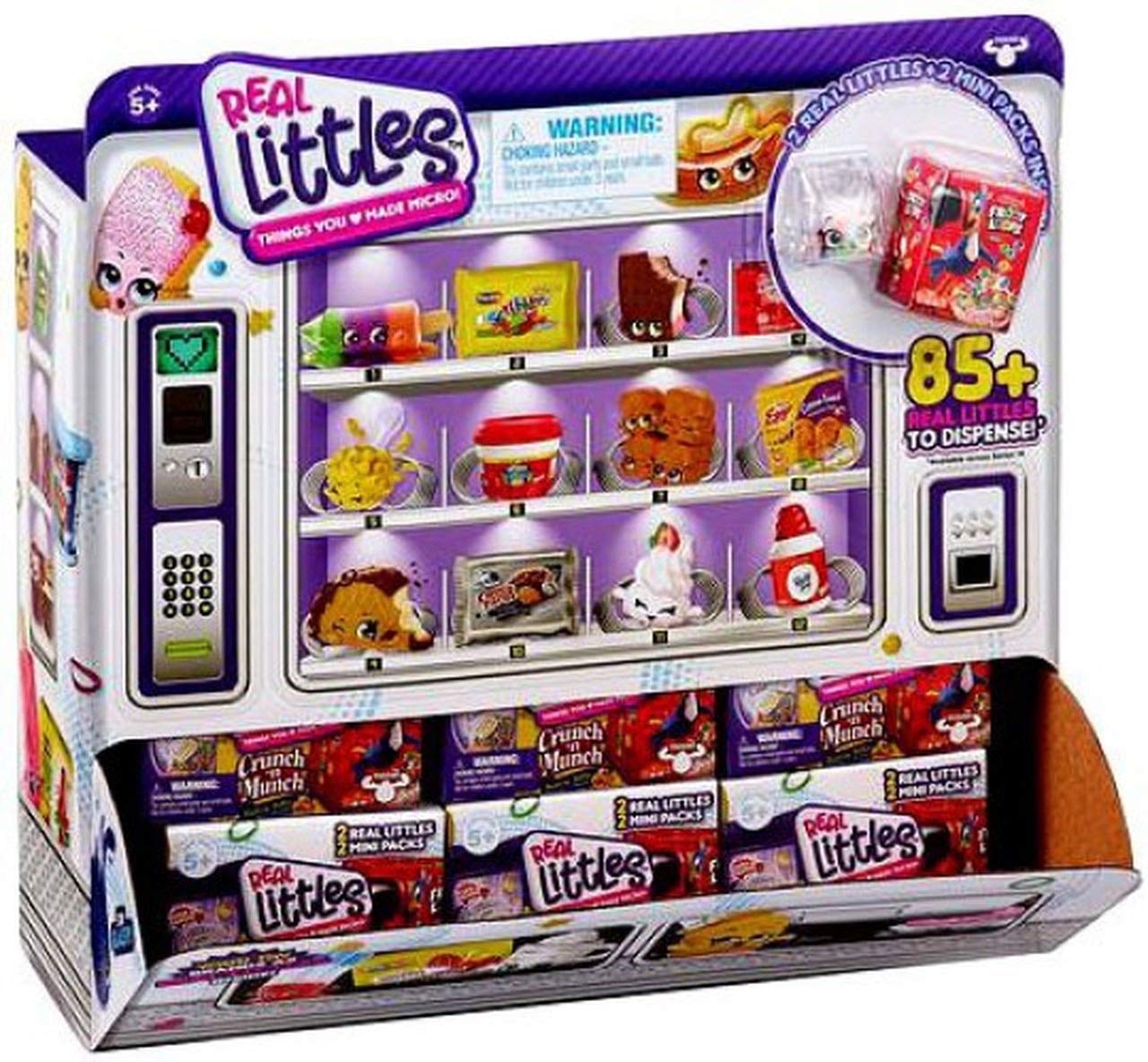 Luxury goods Shopkin Real Littles Collector case www.gumex.hu