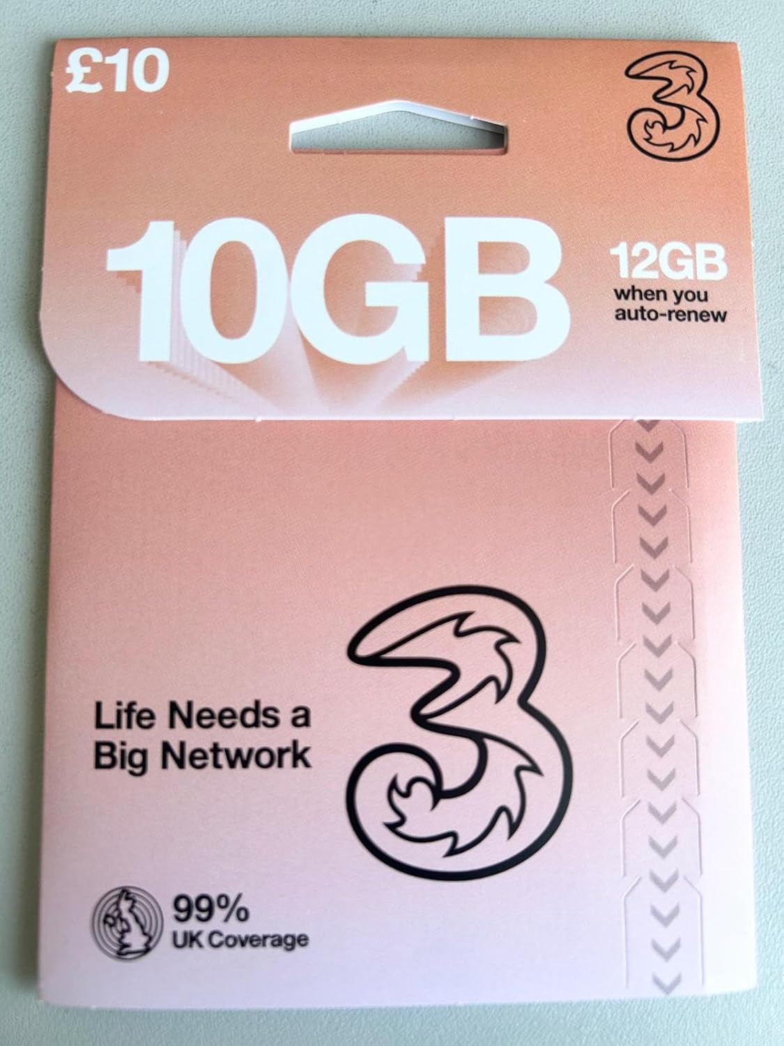 Network 3 Pay As You Go Sim Card: Amazon.co.uk: Electronics & Photo