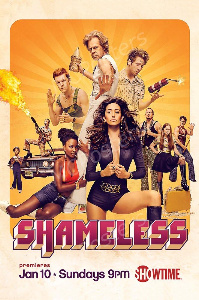 MCPosters Shameless TV Show Series Poster GLOSSY FINISH - TVS679 (16" x ...