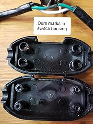 Amazon.com: Duttek Power Cord with Switch, PC Power Cord Inline Switch IEC 320 Mains Power C14 ...