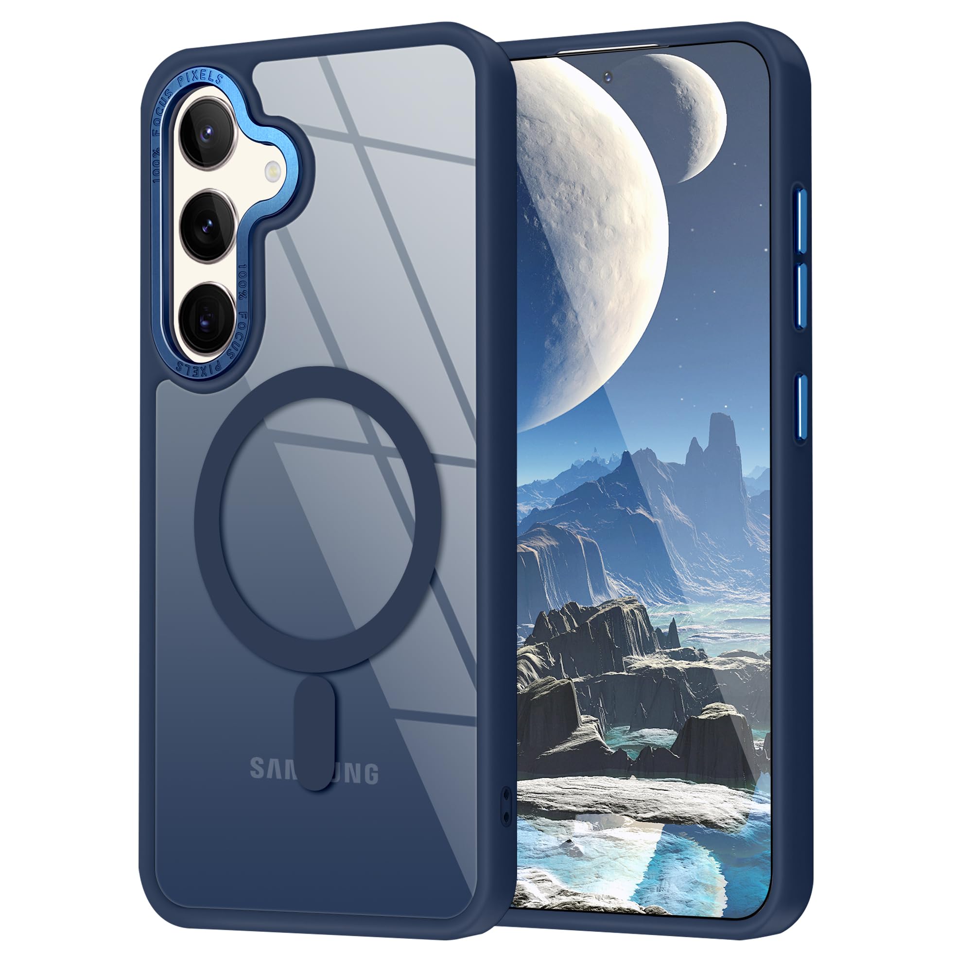 Amazon.com: Casewind for Samsung Galaxy S24 Plus Case,[Compatible with Magsafe] S24 Plus Case ...