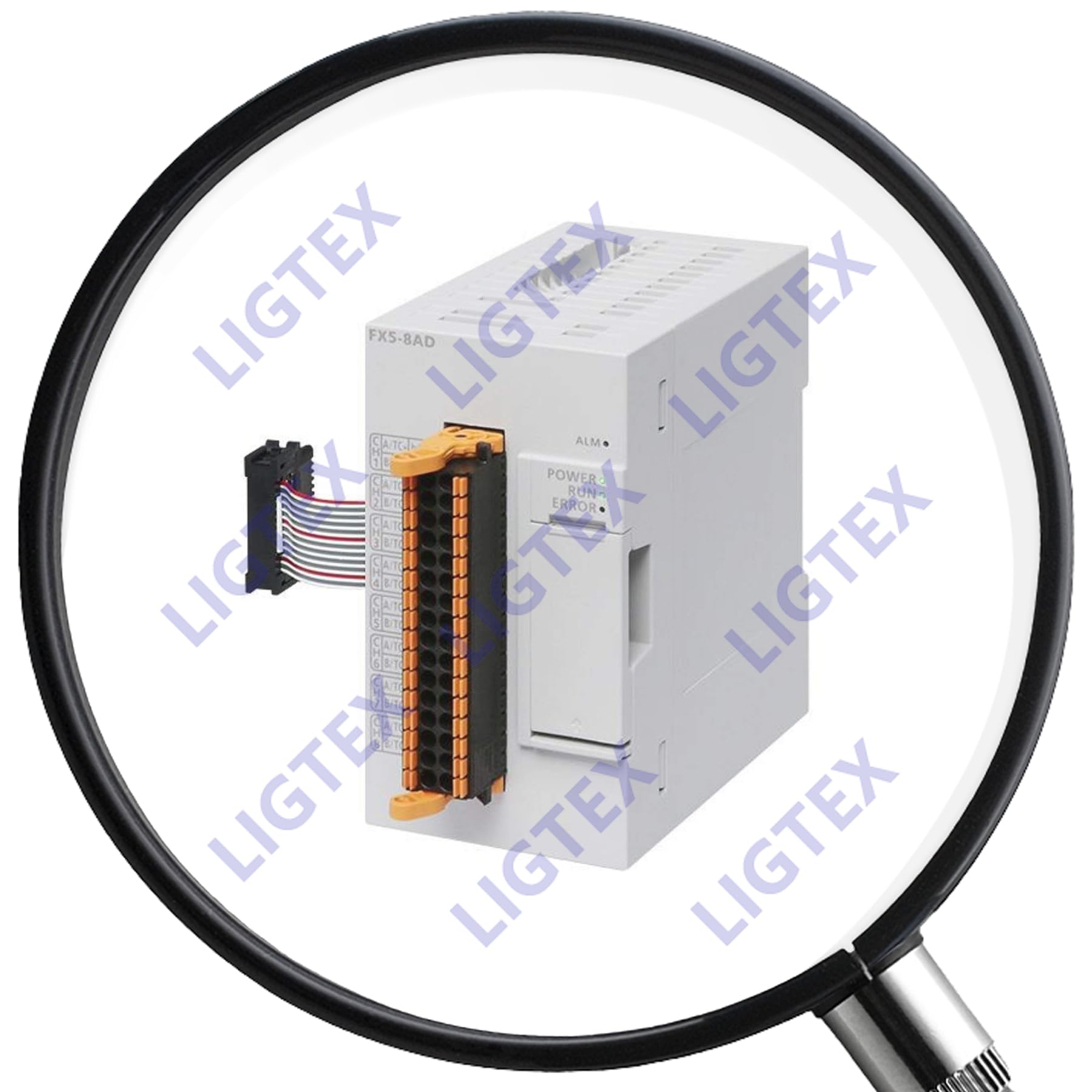 三菱電機 マルチ入力ユニット FX5-8AD - その他