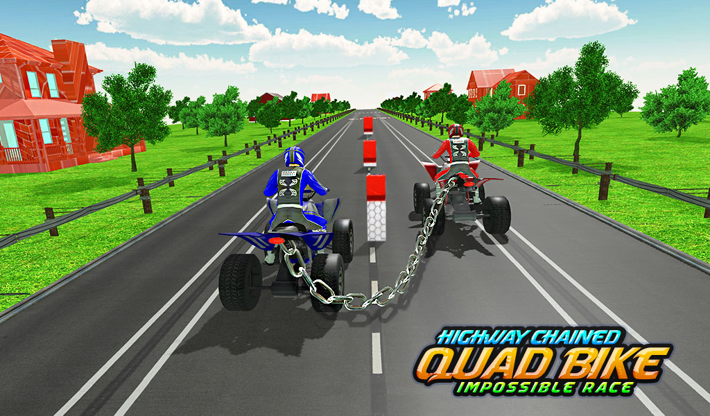 Highway Chained ATV Quad Bike Impossible Ramp Race 3D - App on Amazon ...