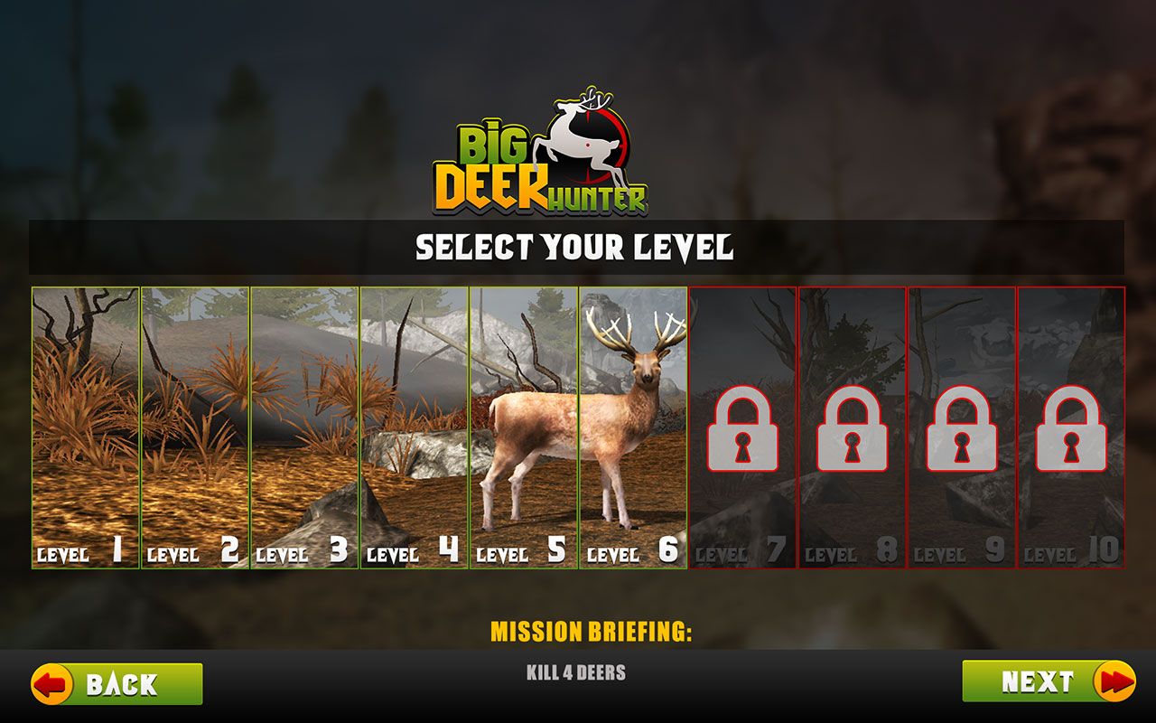 Big Deer Hunter-Amazonアプリストアのアプリ