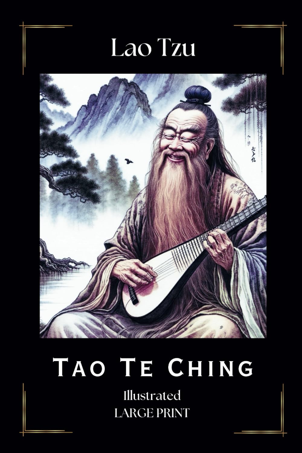Snapklik.com : TAO TE CHING Illustrated Large Print: Over 40 Exquisite ...