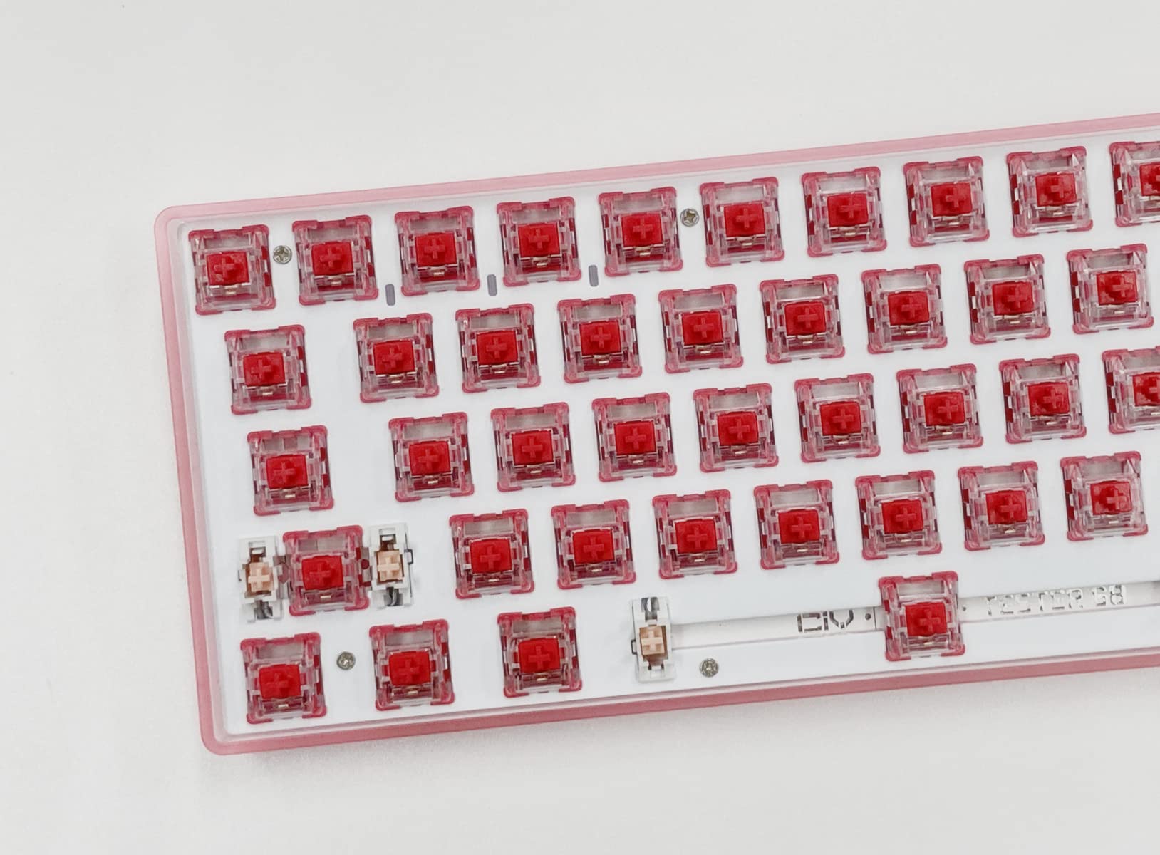 Snapklik.com : FKZ TESTER68 65% Mechanical Keyboard Kit-Wireless ...