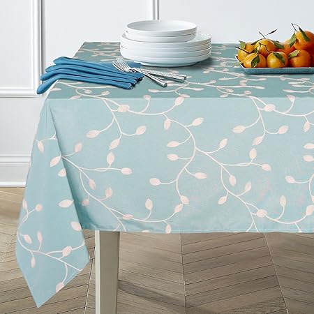 Amazon.com: Maison d' Hermine Colmar 100% Cotton Easter Tablecloth for ...