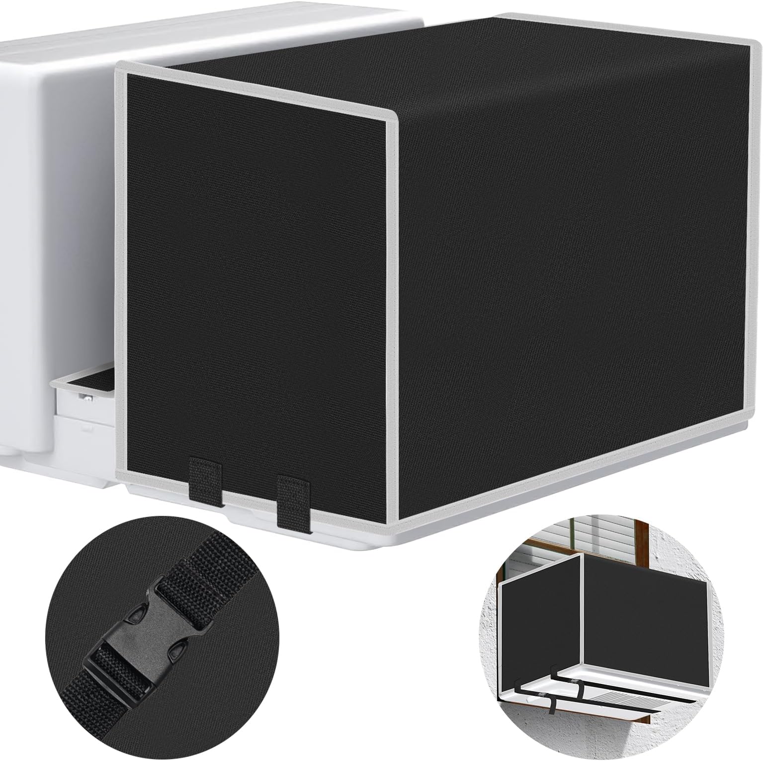 Amazon.com: Window Air Conditioner Cover,600D Heavy Duty Winter AC ...