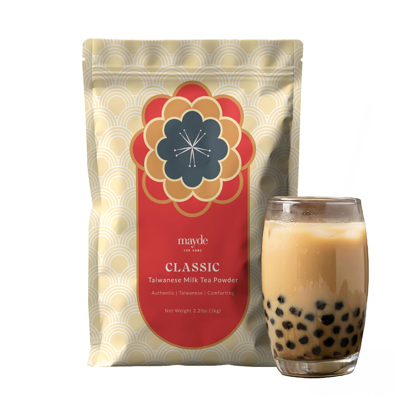 Amazon.com: Mayde Taiwanese Classic Milk Tea Powder, Instant MilkTea ...