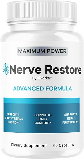 Amazon.com: Nerve Restore - Advanced Formula Capsules Natural Premium ...