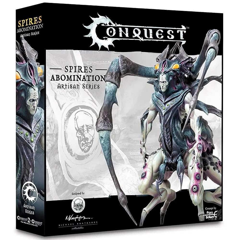 Amazon.com: Para Bellum Games Conquest: Spires: Abomination 5th ...