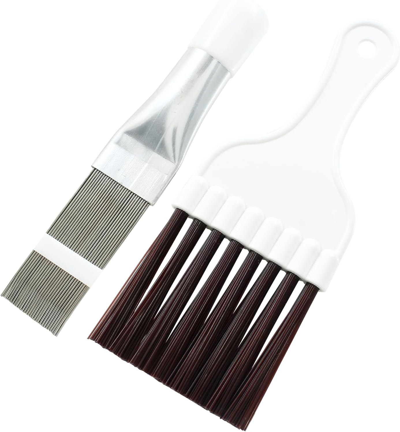 Amazon.com: Waziaqoc 1 Set Air Conditioner Condenser Fin Cleaning Brush ...