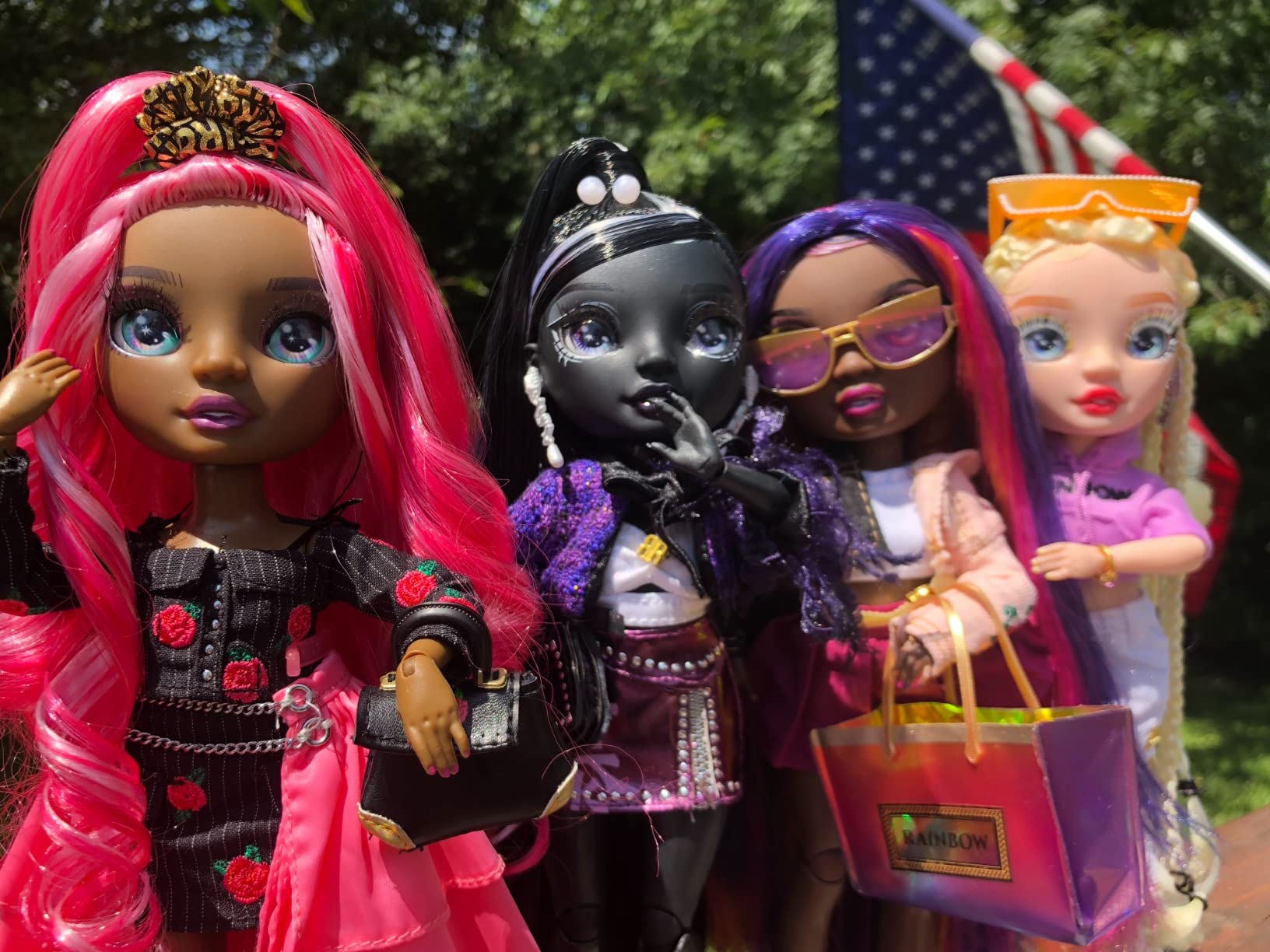 $7/mo - Finance Rainbow High Series 3 Daria Roselyn Fashion Doll – Rose ...
