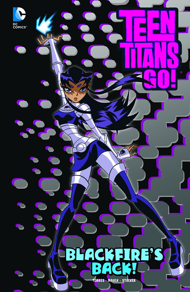 Amazon.com: Blackfire's Back! (Teen Titans GO!) (Dc Comics: Teen Titans ...