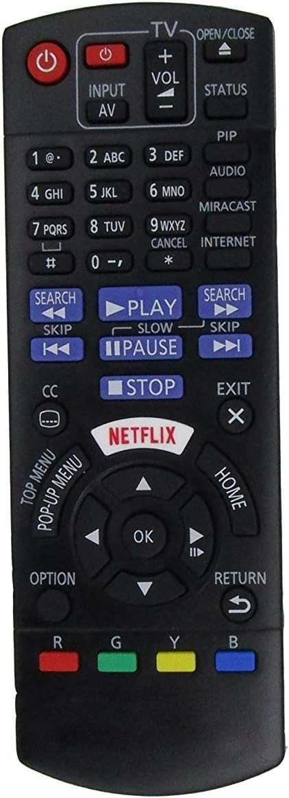 Amazon.com: hotsmtbang Replacement Remote Control Compatible for ...