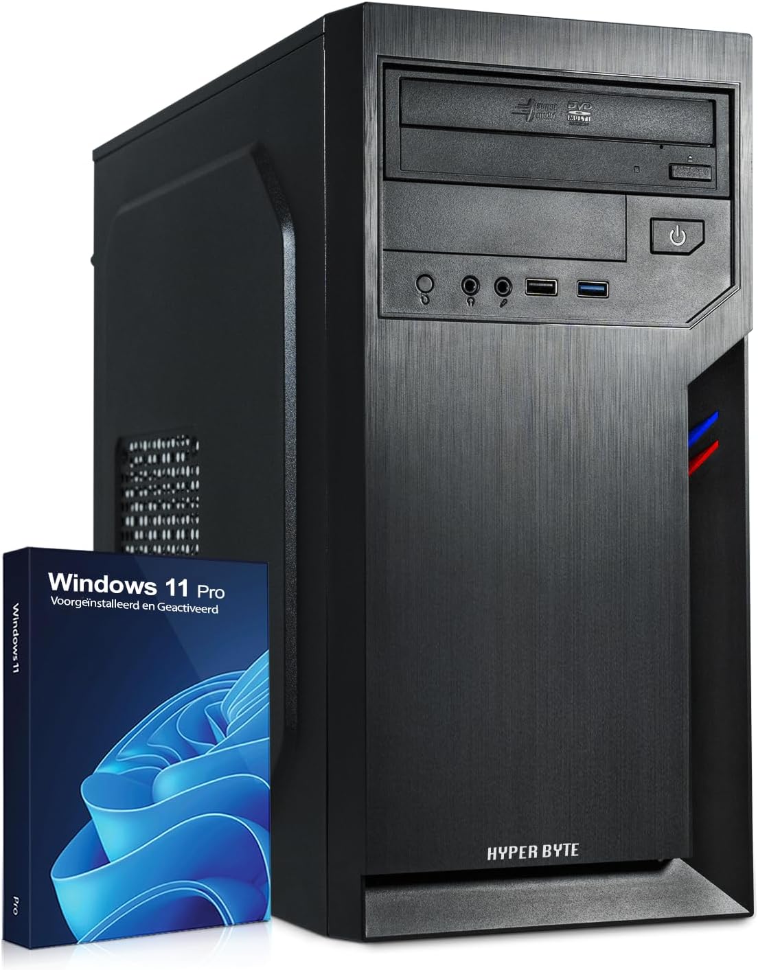 HYPER BYTE® Office PC - Computer met AMD Athlon Pro met 3,4 GHz | 16 GB ...