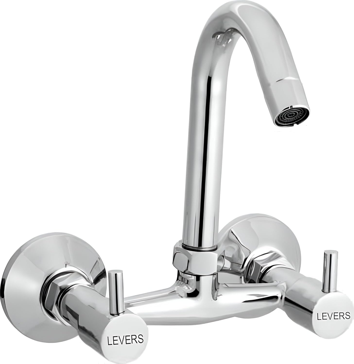 LEVERS L919793 Turbo Brass Kitchen Sink Mixer for Kitchen Sink with 360 ...